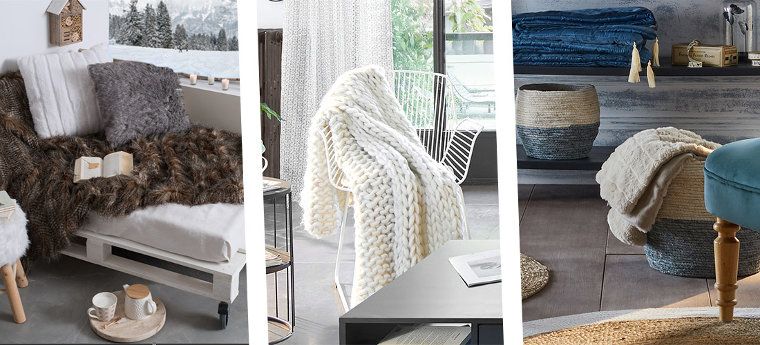 Un plaid sans bourrelets ? Toutes nos astuces pour un pliage facile